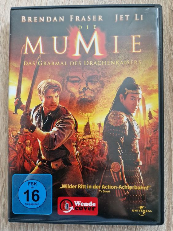 Die Mumie das Grabmal des Drachenkaisers (Gebraucht) in Heimberg für ...