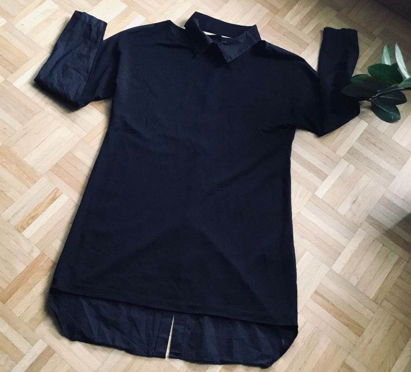 Sublime tunique neuve noire COP COPINE trop stylée, t. 38 (Neu (gemäss ...