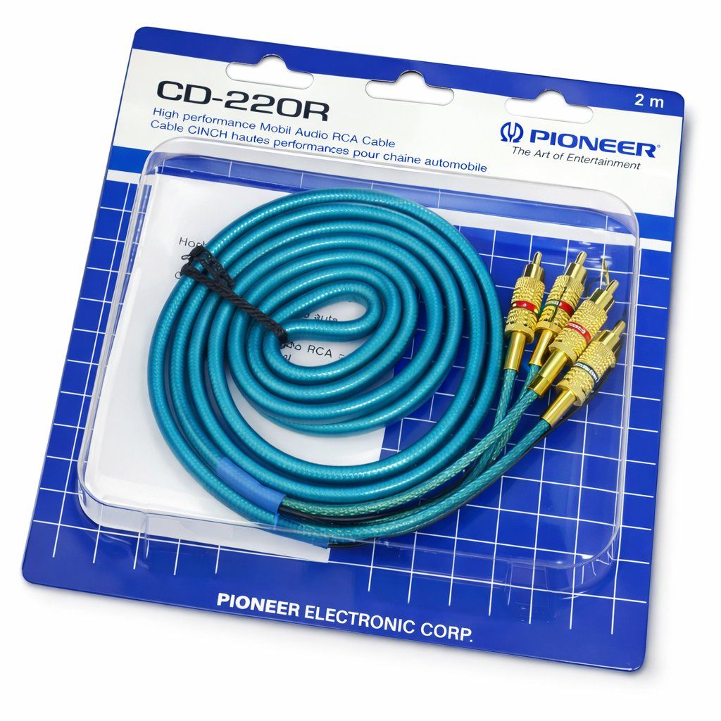 Pioneer CD-220R - Câble RCA - 200cm (Neuf avec emballage d'origine) à ...