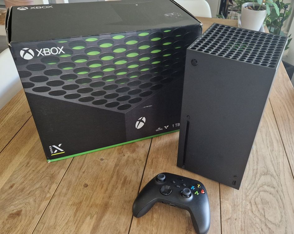 XBOX Series X 1TB SSD | Kaufen auf Ricardo
