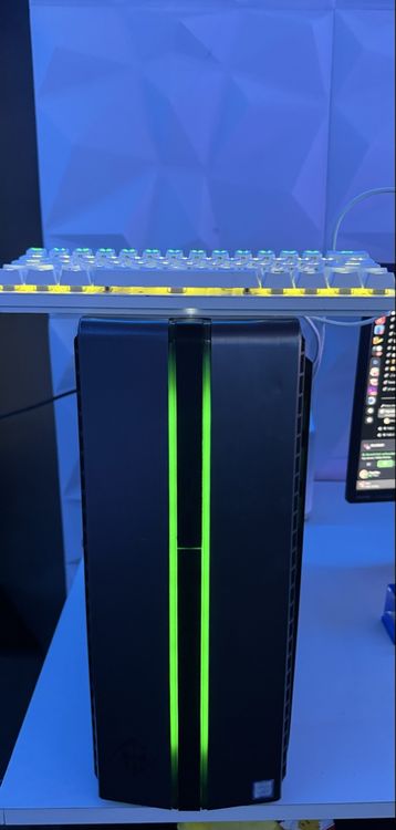 Omen Gaming-PC mit NVIDIA GTX 1070 i7 & Razer Huntsman Mini (Gebraucht ...
