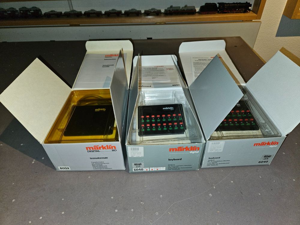 Märklin 6040 Keyboard und Travo mit OVP | Kaufen auf Ricardo