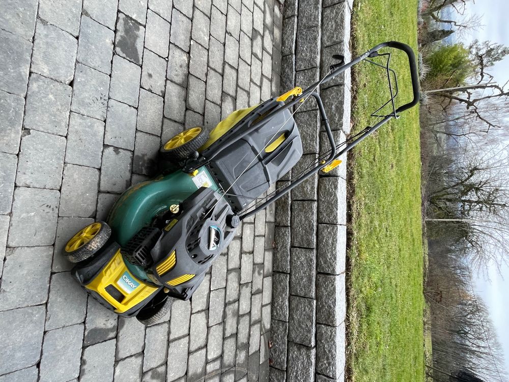 Rasenmäher Okay (Landi) T 475 139cc (Gebraucht) in Jens für CHF 92 – nur Abholung auf Ricardo kaufen