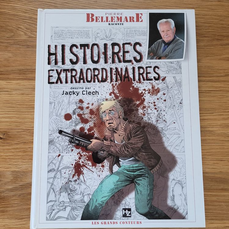 BD EO Pierre Bellemare Raconte 1. Histoires Extraordinaires (D'occasion ...