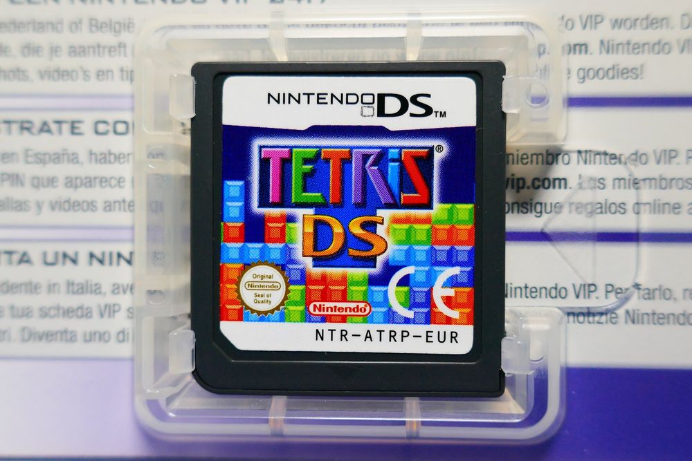 Tetris DS - Nintendo DS (Gebraucht) in Vuarrens für CHF 39.9 – mit ...