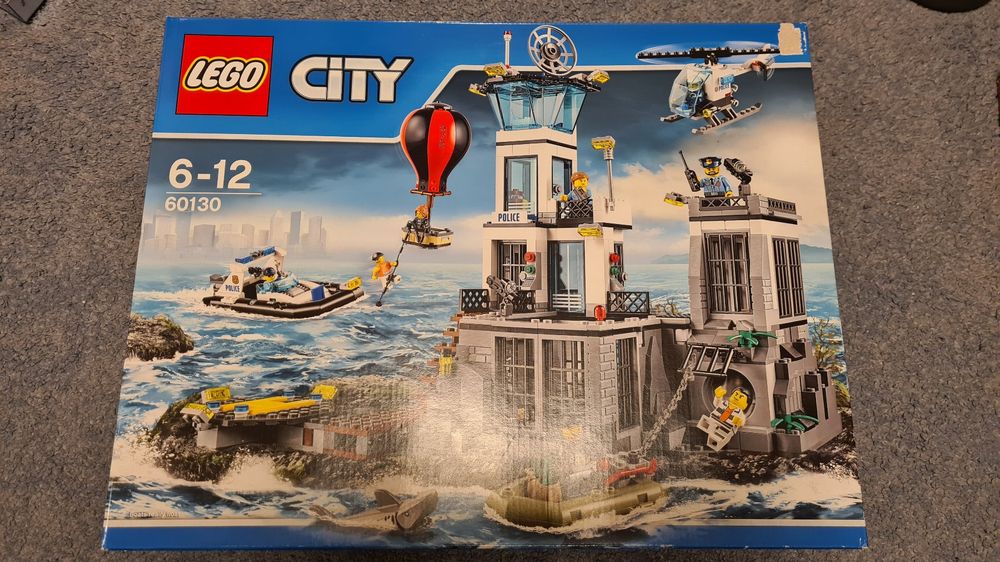 LEGO 60130 CITY Polizeiquartier auf der Gefängnisinsel | Kaufen auf Ricardo