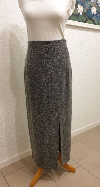 Hirsch Rock | Lang Dunkelgrau meliert | Gr. 38 | Kaufen auf Ricardo