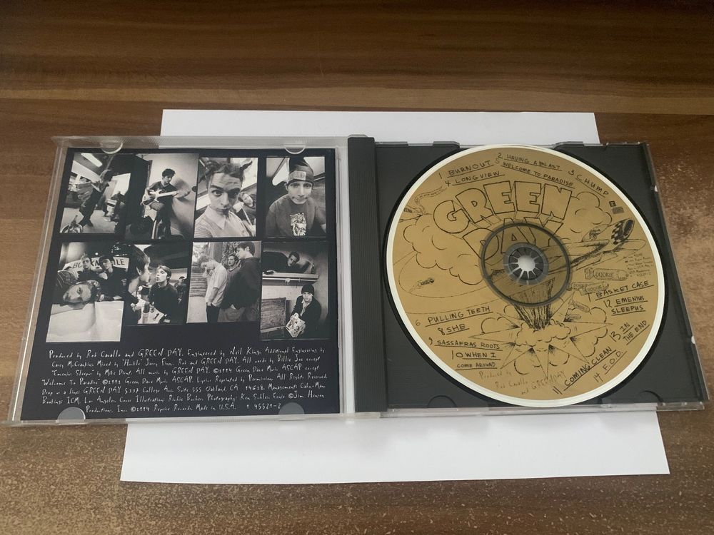 Green Day - Dookie CD Album - 1994 | Kaufen auf Ricardo