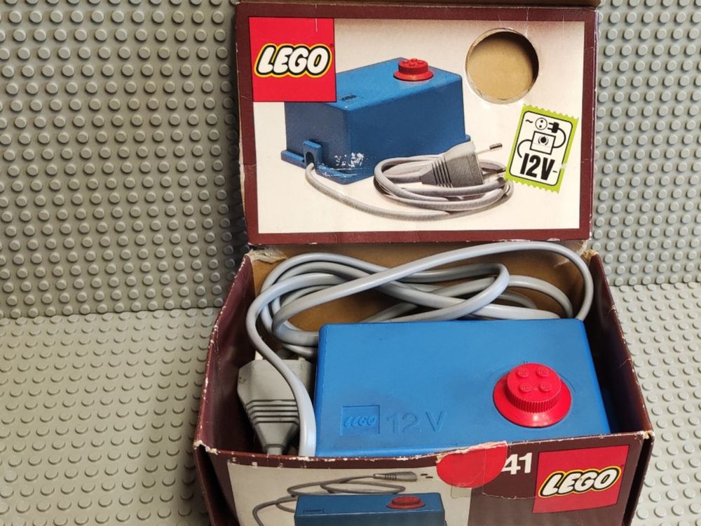 LEGO Train - 12V Transformer for 220V Pack - Set 741 | Kaufen auf Ricardo
