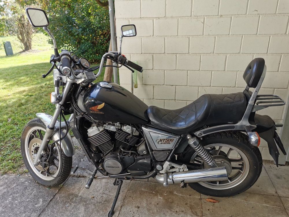 Honda VT500C Jg. 1985 (Gebraucht) in Niederhasli für CHF 500 – mit ...
