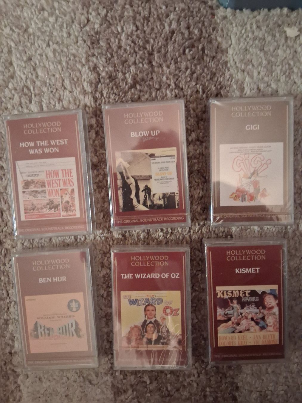 Collection Hollywood cassette audio - État impeccable! (Neuf (Voir ...