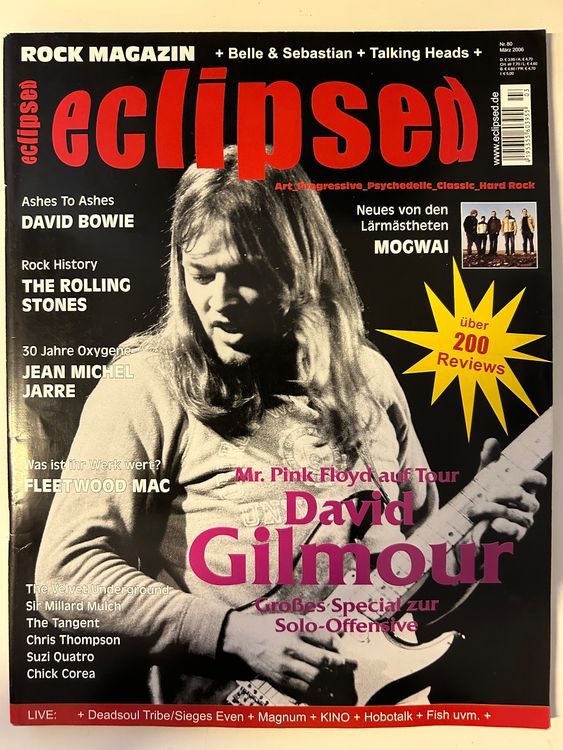 Eclipsed Magazin 80 3./2006 + CD Beilage Vol. 18, Top! (Gebraucht) in Aesch BL für CHF 2 – mit ...