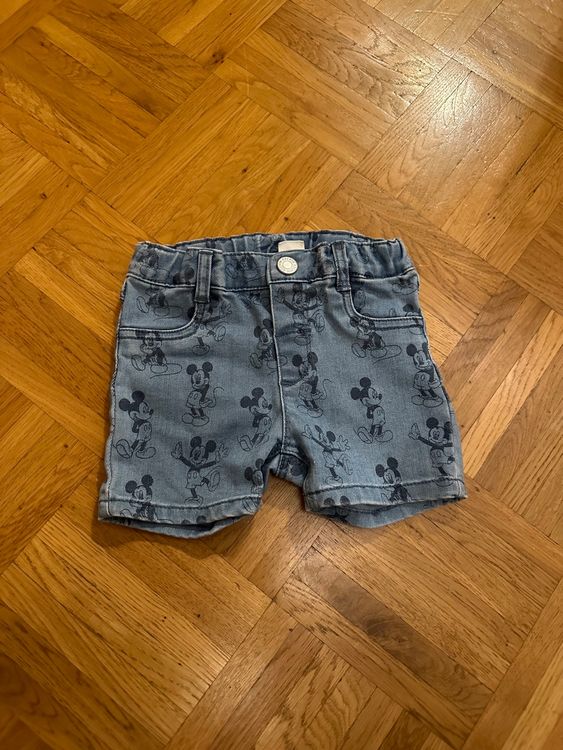 Mickey Mouse Baby shorts - 80 | Kaufen auf Ricardo