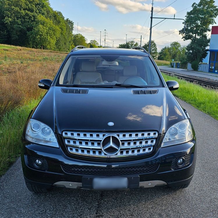 SCHNÄPPCHEN ab 1.- / Mercedes-Benz ML 350 mit 3500 kg AHK (Gebraucht ...