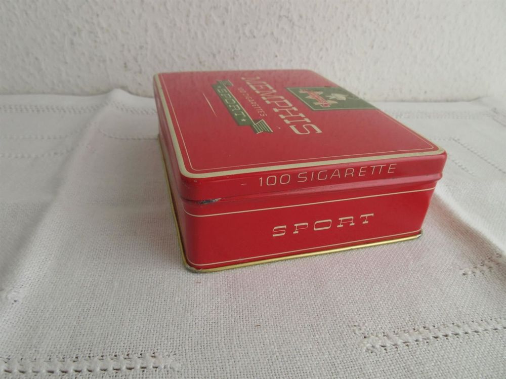 Memphis Sport 100 Cigarettes (Gebraucht) in Binningen für CHF 12 – mit ...