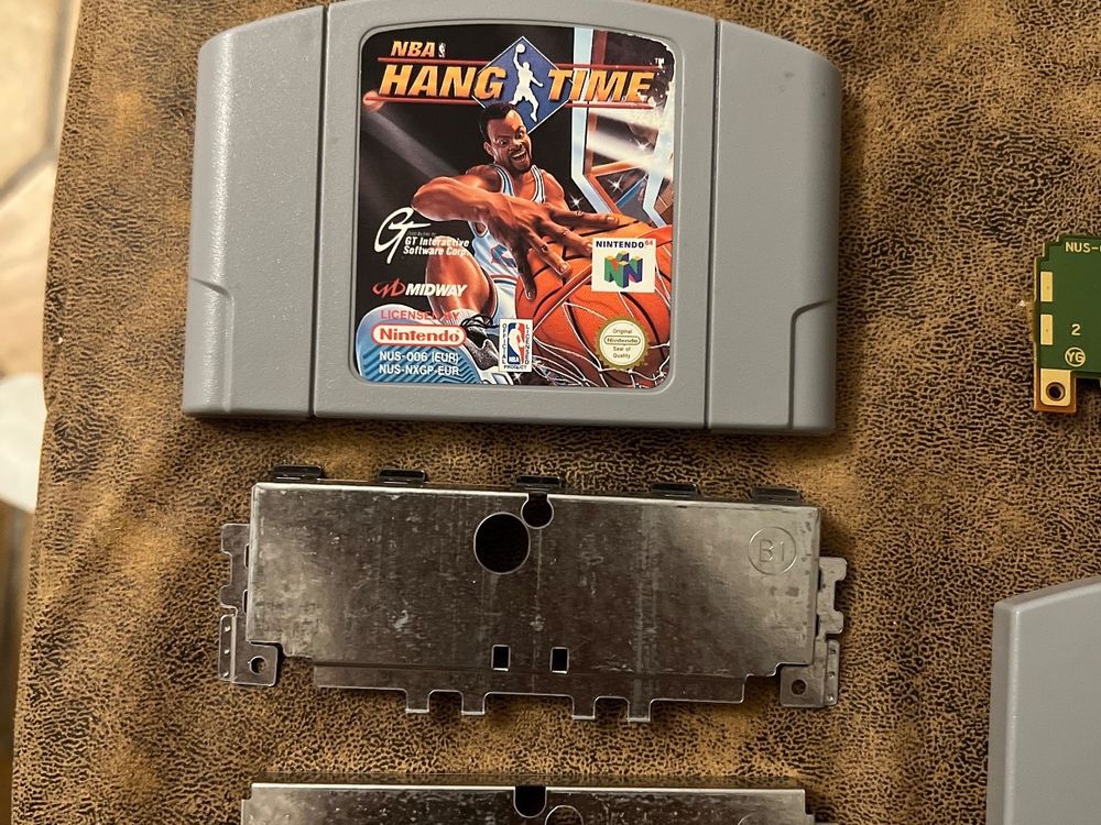 NBA Hang Time N64 (Gebraucht) in Martigny für CHF 3 – mit Lieferung auf ...