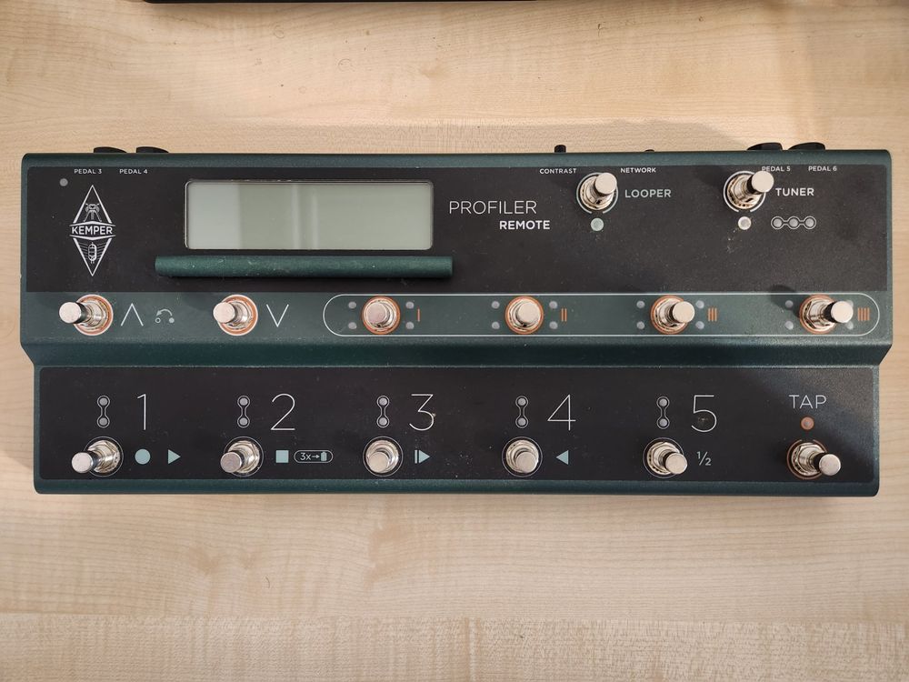 Kemper Profiler Remote | Kaufen auf Ricardo