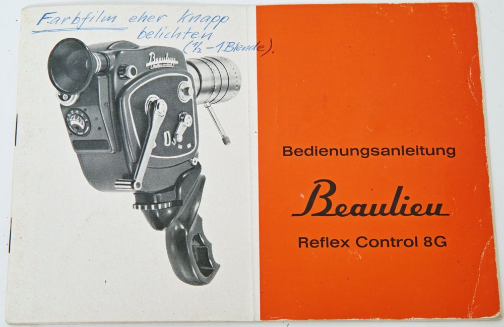 2 Beaulieu Reflex Control MR8 Kameras mit Angénieux Zooms (Gebraucht ...