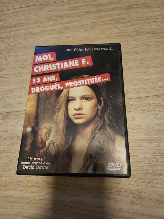DVD Moi, Christiane F. - 13 ans, droguée, prostituée... (D'occasion) à ...