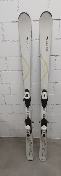 Damenski Atomic Cloud Gr.161cm (Gebraucht) in Bad Ragaz für CHF 129 – mit Lieferung auf Ricardo ...