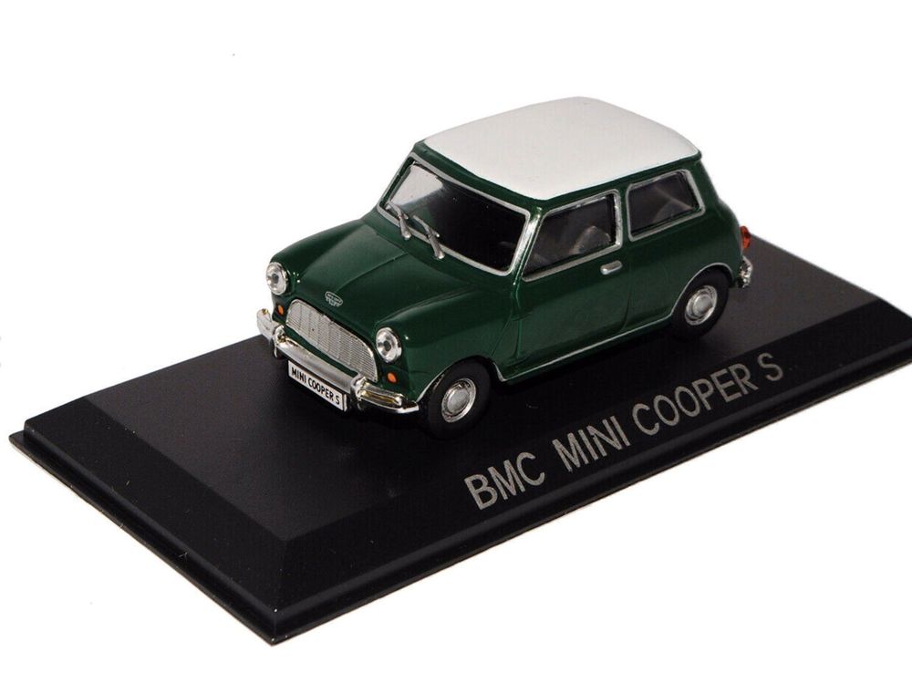 BMC Mini Cooper S 1/43 (Neu und originalverpackt) in Muri für CHF 4.5 ...