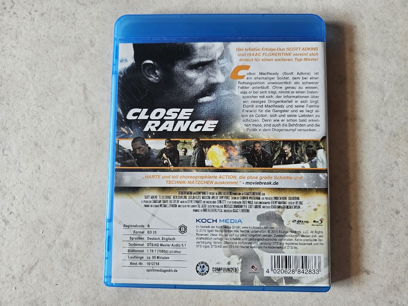 Close Range / Bluray (Gebraucht) in Schneisingen für CHF 3.5 – mit ...