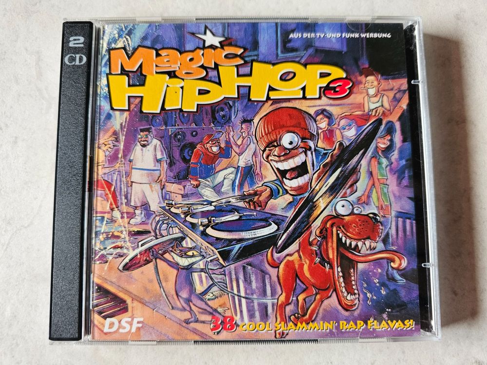 Magic Hip Hop 3 / 2 CDs (Gebraucht) in Schneisingen für CHF 6 – mit ...