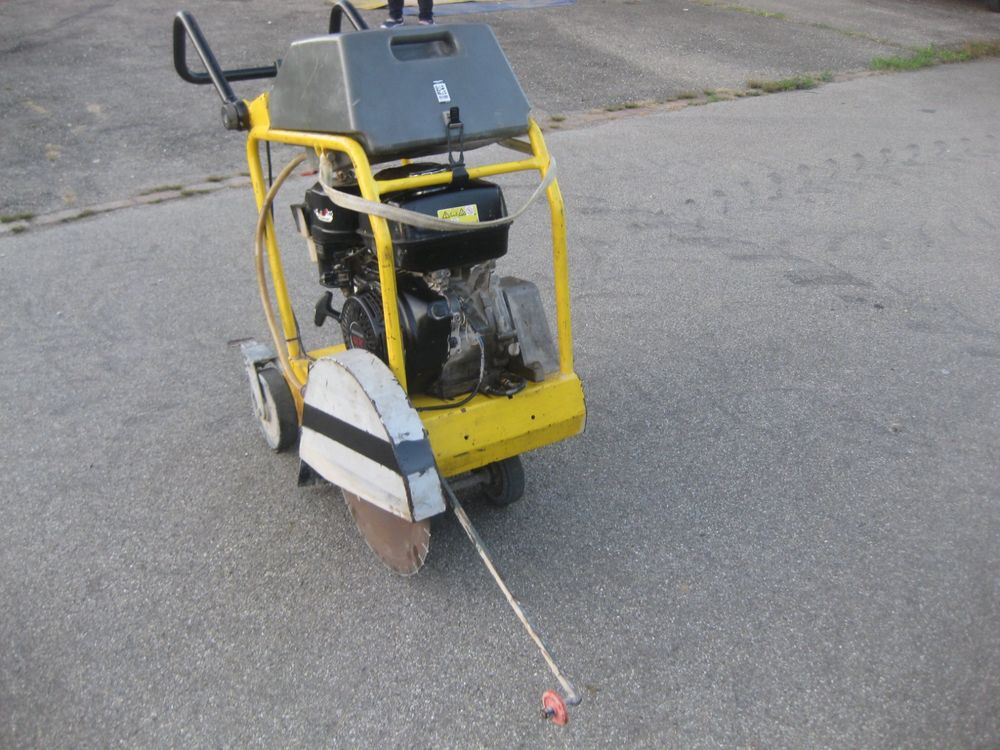 WACKER NEUSON BFS 1345 AS LÄUFT JG12 2012 DIAMAND PLATTE NEU (Gebraucht ...