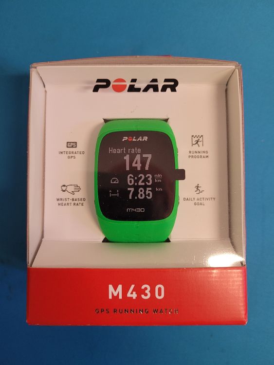 GPS Multisports, cardio Polar M430 - Neuve | Kaufen auf Ricardo