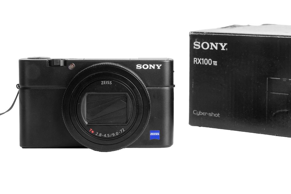 SONY Cyber-shot RX100 Mark VII DSC-RX1006 Kamera RX 100 MK 7 (Gebraucht ...