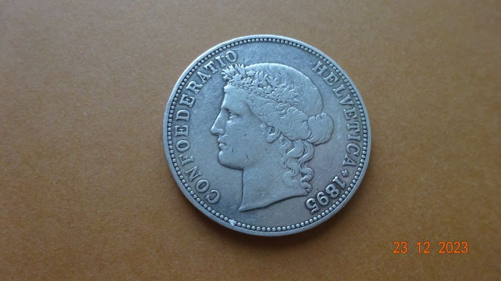5 Fr 1895 Frauenkopf - Très rare | Kaufen auf Ricardo