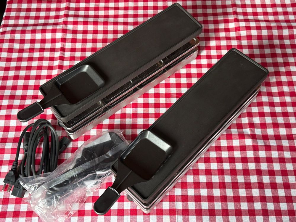 Koenig Raclette Duo 4 and more inkl. 8 neuen "Pfännchen" (Gebraucht) in ...
