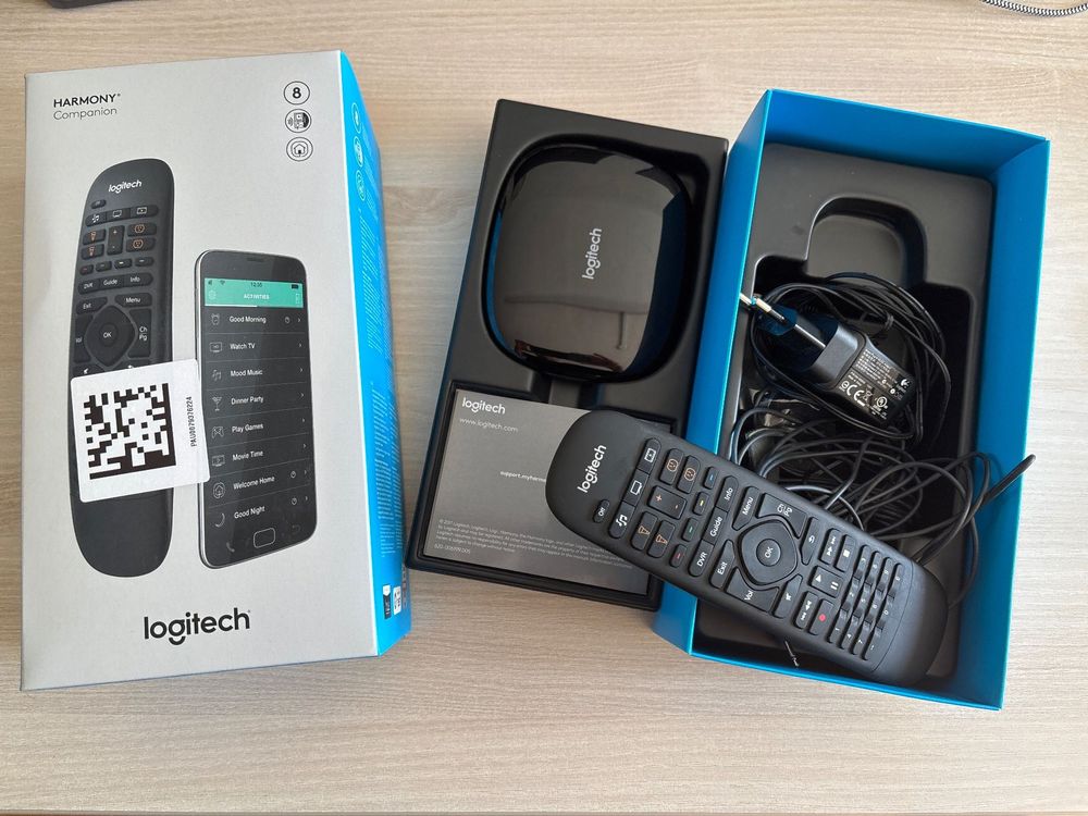 Logitech Harmony Companion (fast wie neu) | Kaufen auf Ricardo