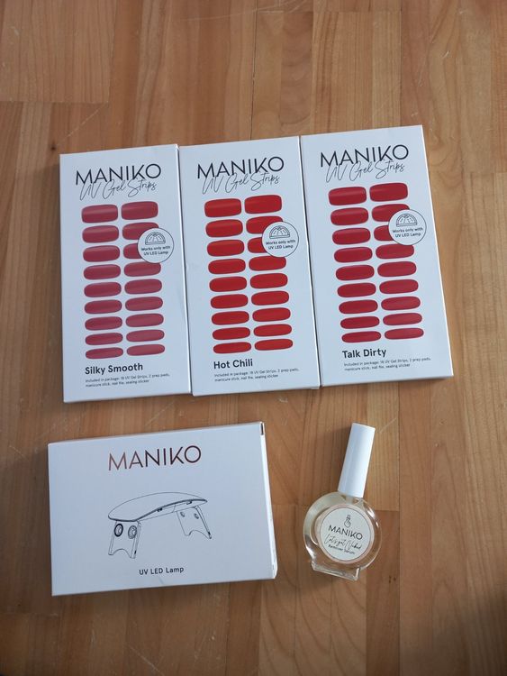 MANIKO NAILS SET | Kaufen auf Ricardo
