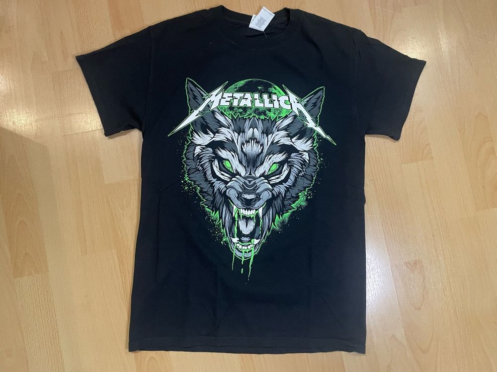 METALLICA "WOLF" MUSIC BAND T-SHIRT SZ: S (Gebraucht) in Cortaillod für ...