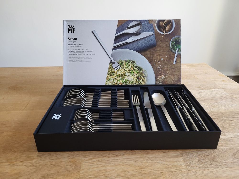 WMF Besteck-Set Alteo, 30-teilig, NEU (Neu und originalverpackt) in ...