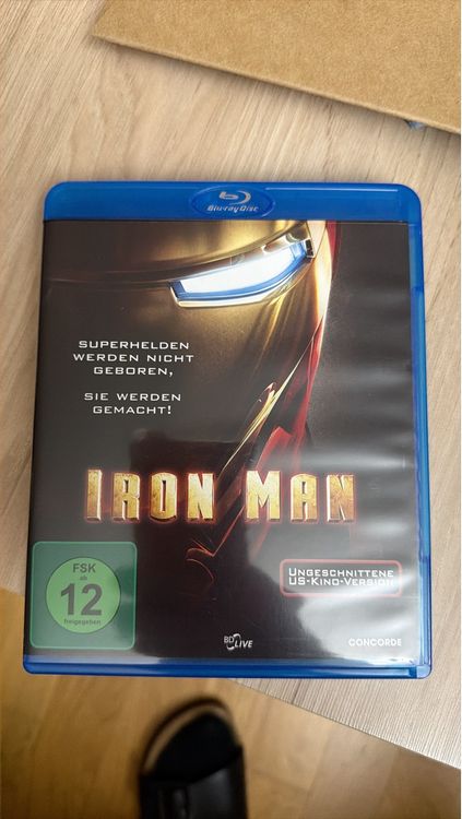 Iron Man 1 Blu-ray Disc - Ungekürzte US-Kino-Version! (Neu (gemäss ...