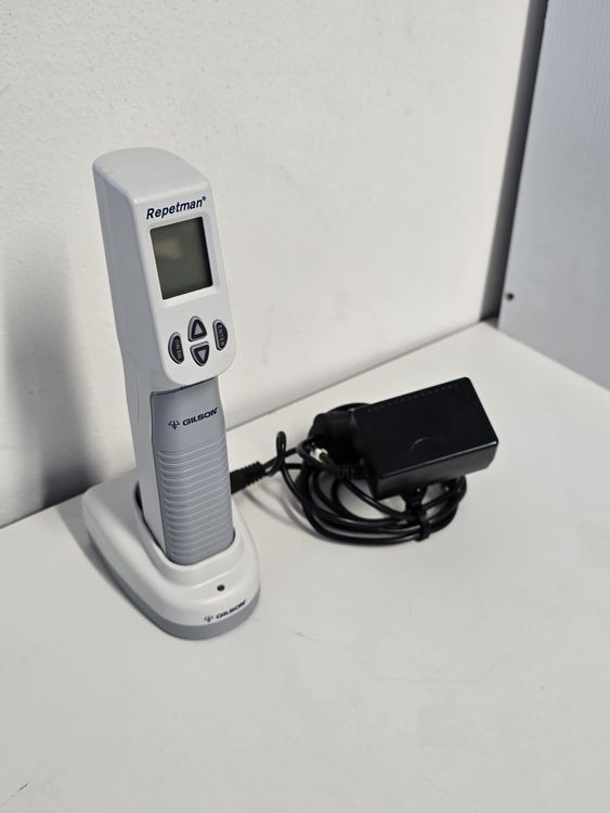Gilson Repetman mit Ladestation (Gebraucht) in Niederdorf für CHF 415 ...