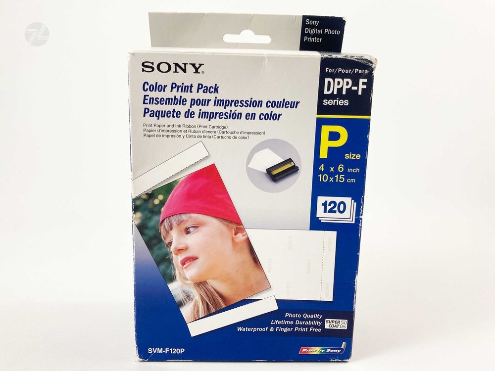 Sony DPP-F Color Print Pack SVM-F120P Papier Print Cartridge | Kaufen ...