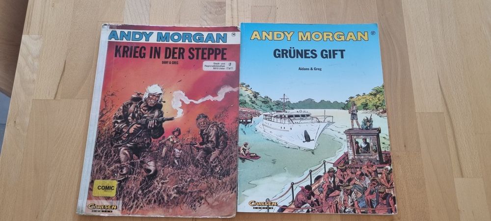Andy Morgan Comic 2 Exemplare | Kaufen auf Ricardo