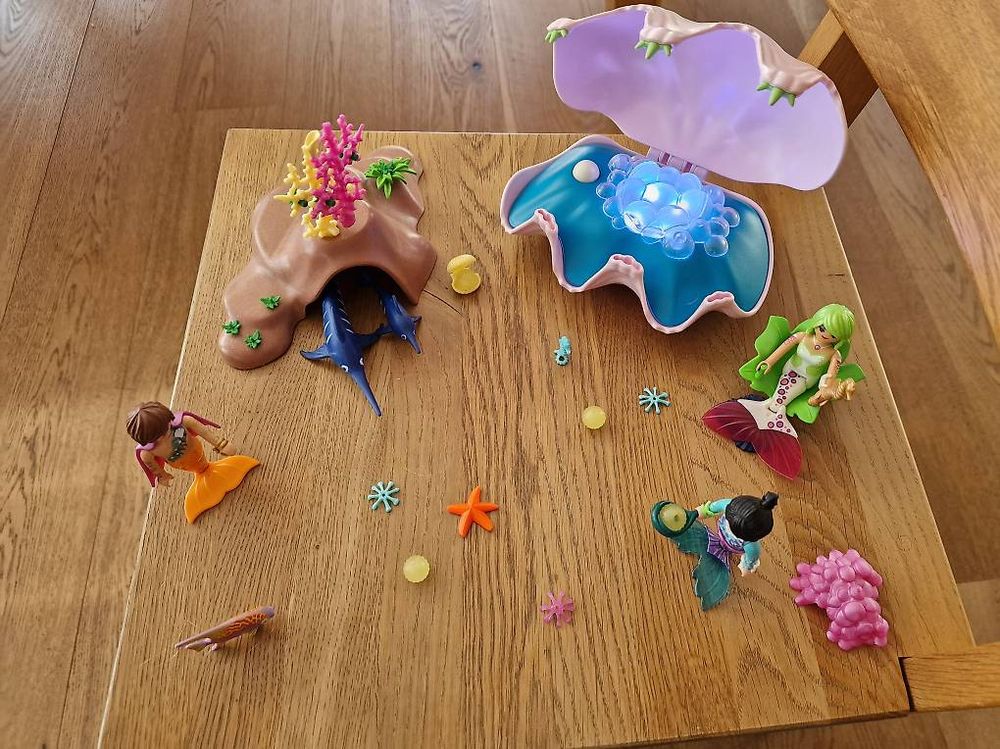 Playmobil 70095 Nachtlicht Perlenmuschel (Gebraucht) in Baltschieder für CHF 20 – mit Lieferung ...