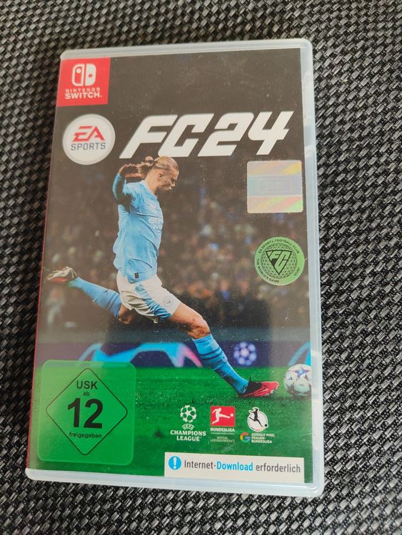 Nitendo switch FC24 | Kaufen auf Ricardo