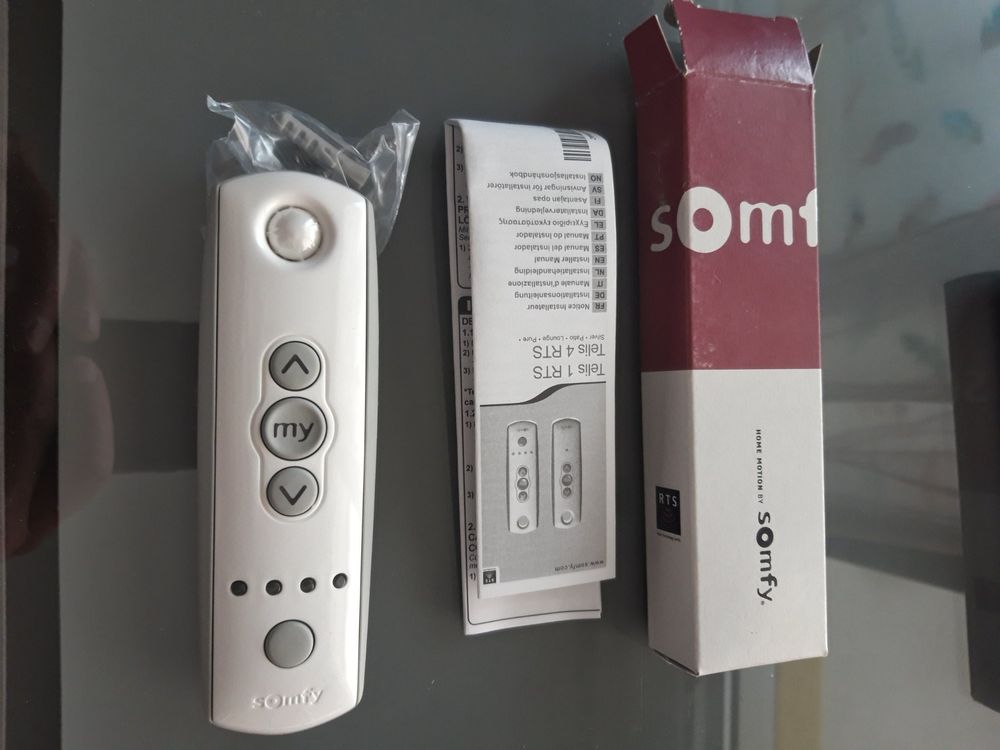 Telecommande Somfy RTS TELIS 4 | Kaufen auf Ricardo