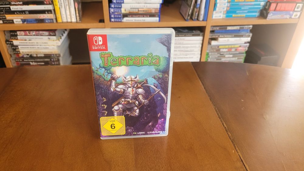 Terraria Switch (Gebraucht) in Gretzenbach für CHF 32 – mit Lieferung ...