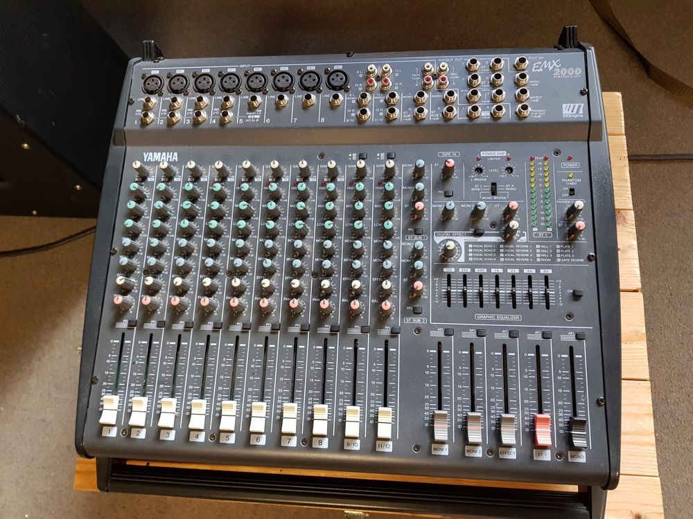Powermixer EMX 2000 | Kaufen auf Ricardo