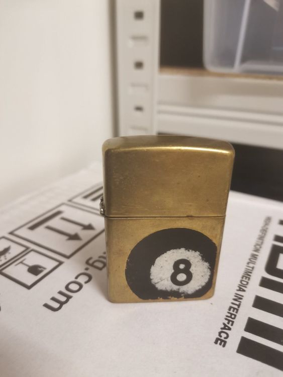 Zippo 8-Ball (Gebraucht) in Blumenstein für CHF 7 – nur Abholung auf ...