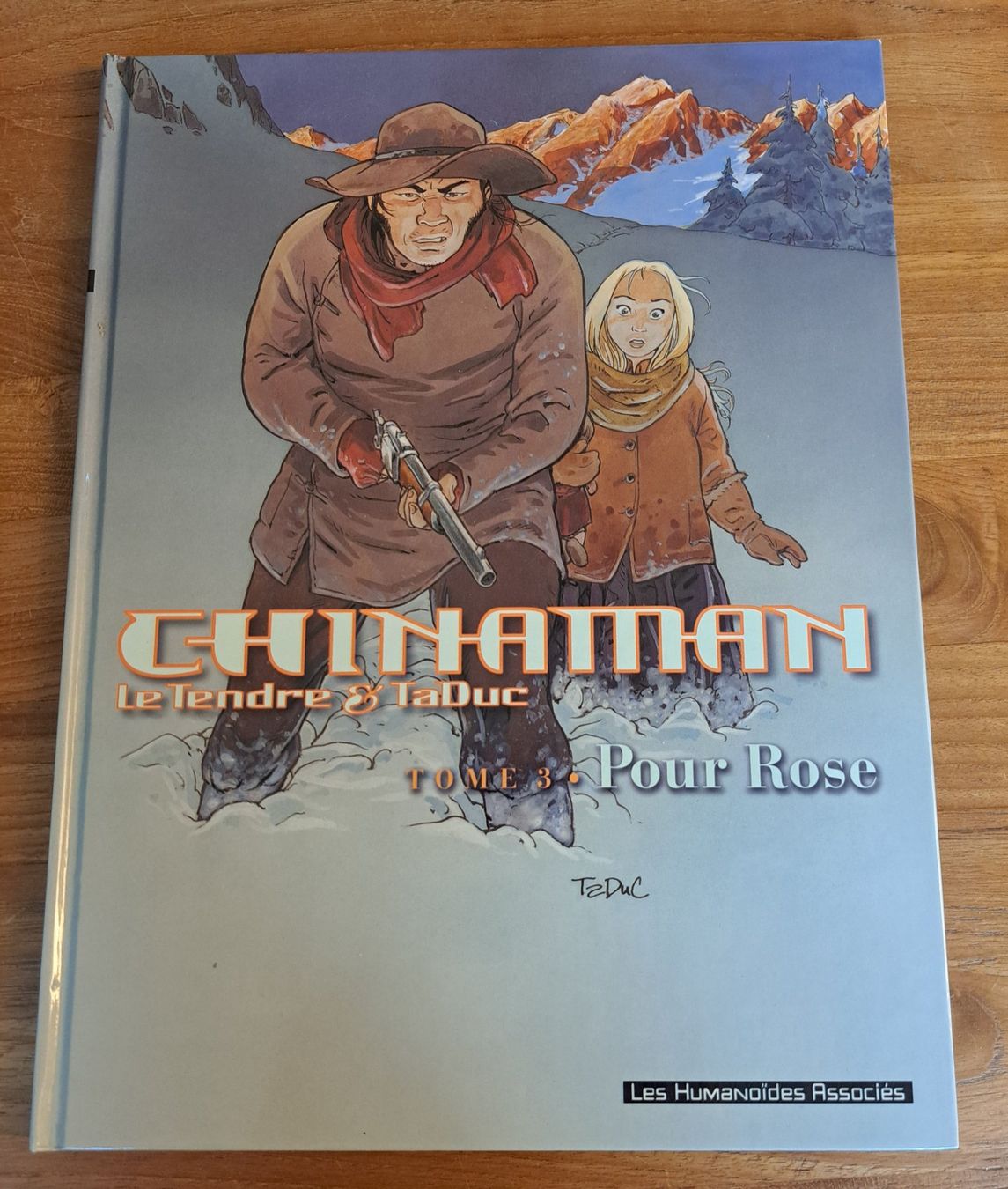 BD Chinaman Tome 3 Pour Rose EO (D'occasion) à Biel/Bienne pour CHF 7 ...