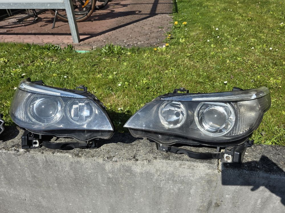BMW E60/61 originale gebrauchte Scheinwerfer | Kaufen auf Ricardo