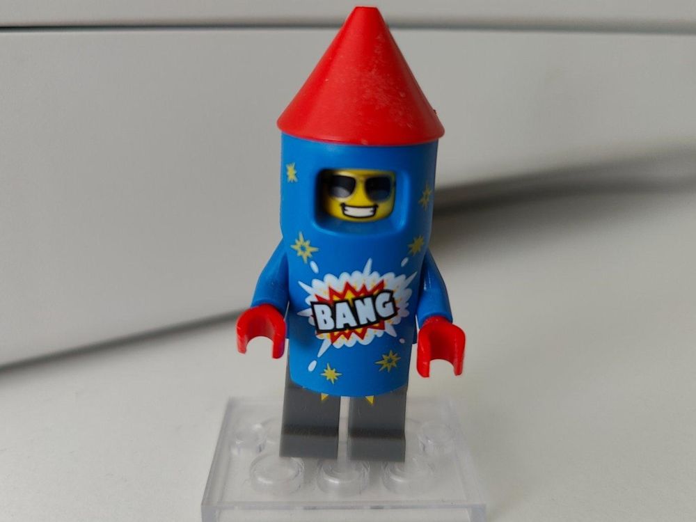 LEGO® Minifigur "Firework Rocket-Suit Guy" Serie 18 (Neu (gemäss ...