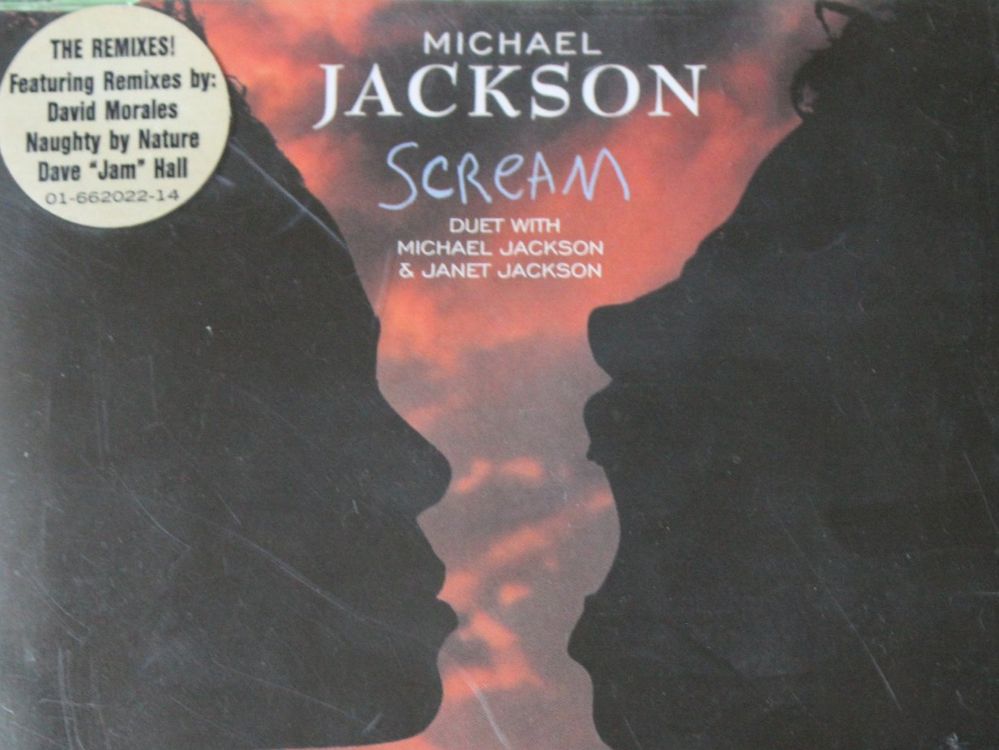 MICHAEL & JANET JACKSON - SCREAM Maxi-CD 1995 | Kaufen auf Ricardo
